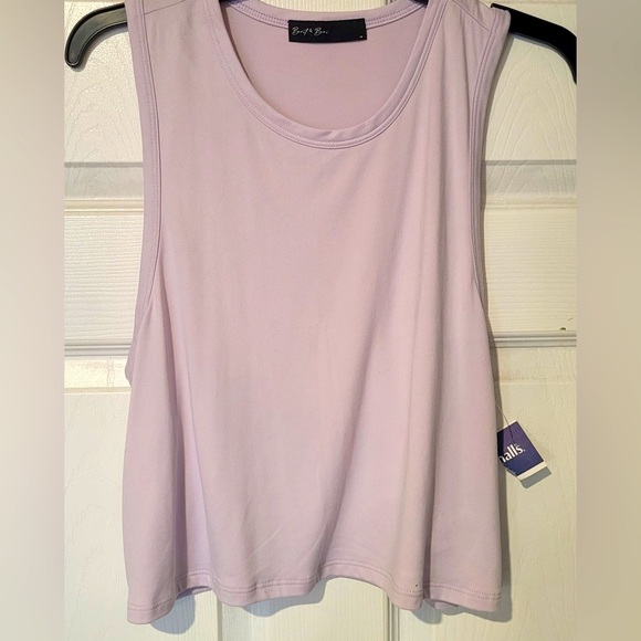 Brit & Bri | Tops | Pastel Lilac Gym Shirt | Poshmark